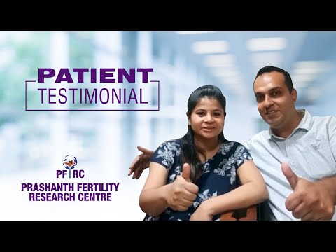 Patient Success Story | High Risk Pregnancy | Prashanth Fertility Research Centre | Fertility