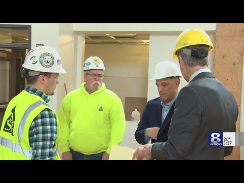 Local opportunities for construction jobs