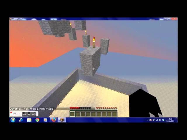 Air Drift Parkour Minecraft Map