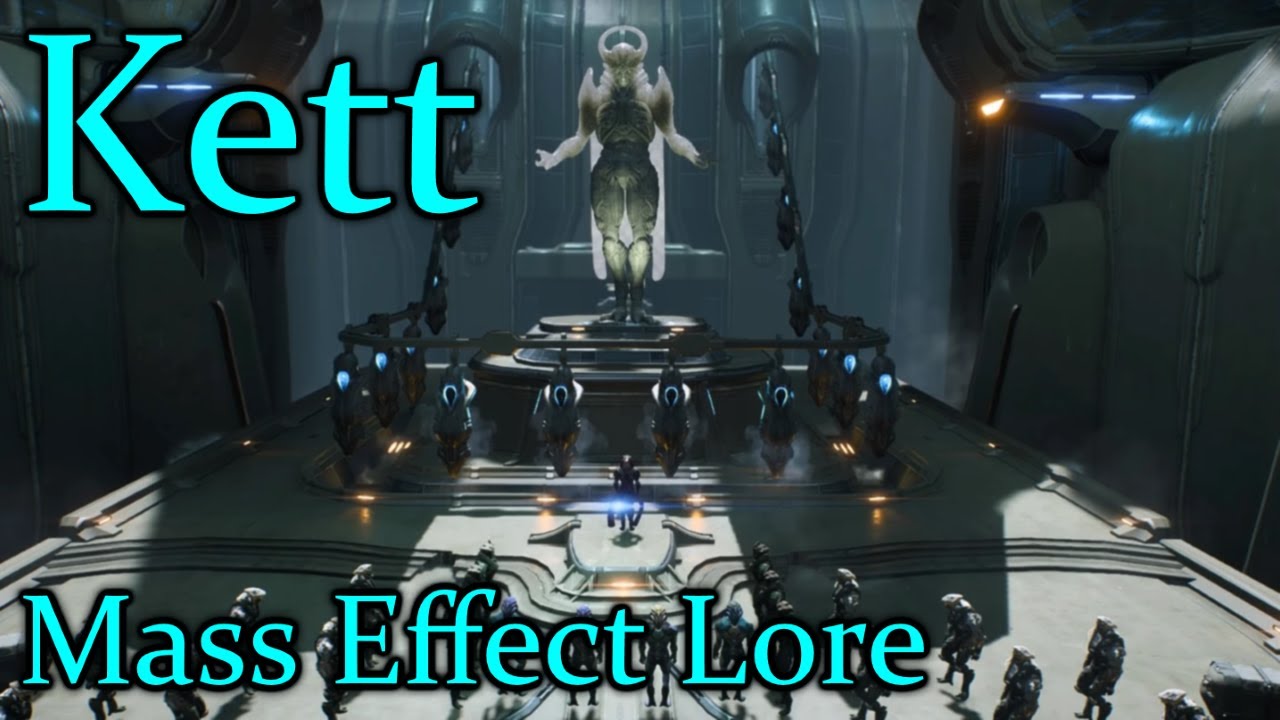 Mass Effect Lore: Kett