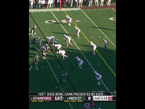 Trevon Pendleton Big Plays in 2014 Rose Bowl Game | Michigan State Football