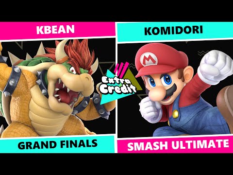 Extra Credit #122: GRAND FINALS - KBean (Bowser) Vs. Komidori (Mario) SSBU