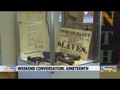 GR museum director: Juneteenth '‘catalyst’ for awareness, equality