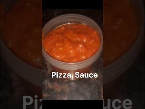 Pizza Sauce at Home #pizza #recipe #cooking #ytshorts #food #vlog #minivlog #public