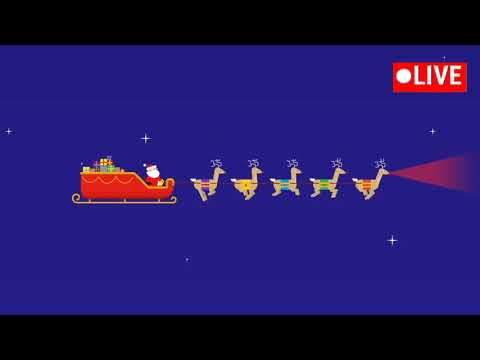 Google/NORAD Santa Tracking 2019 - December 24th - Part 2/4