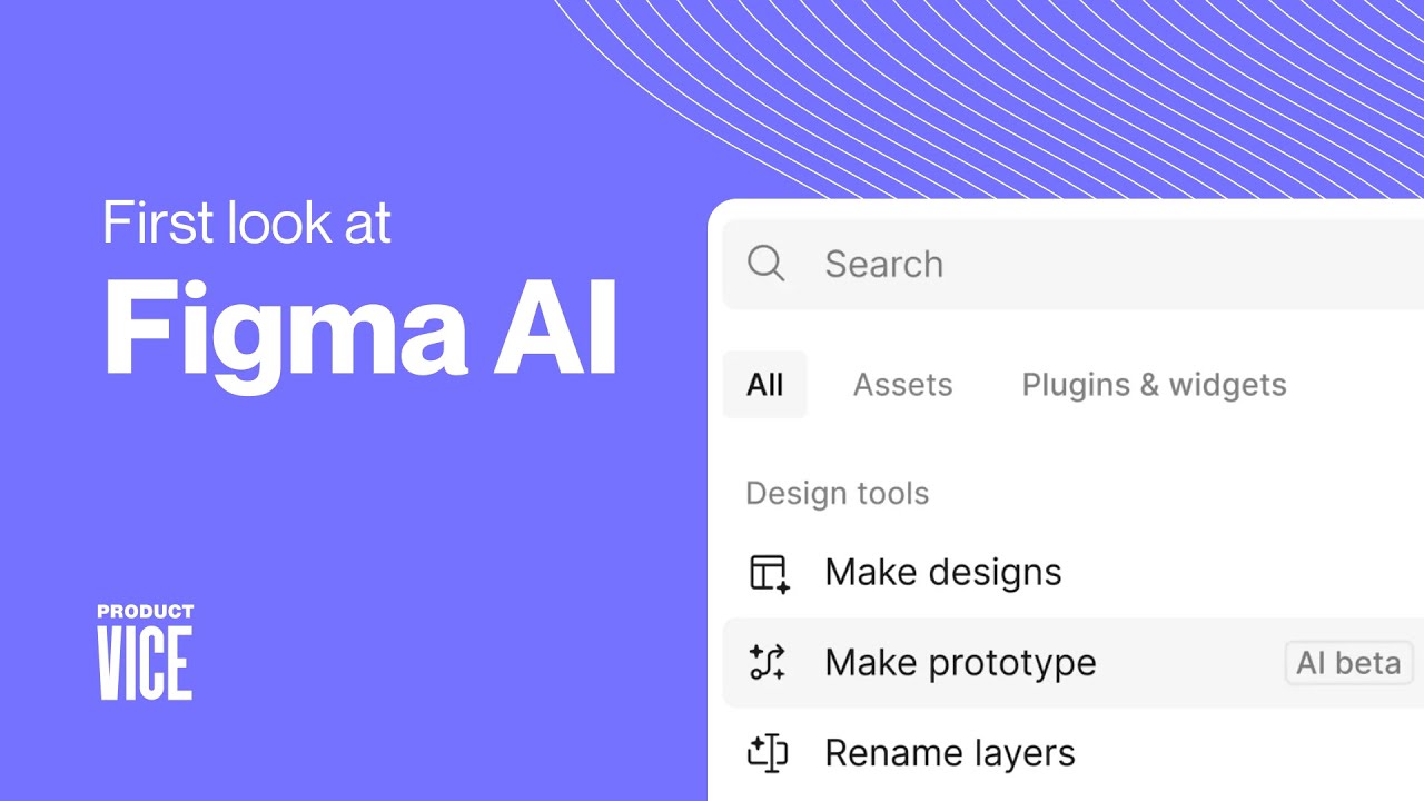 First look at Figma AI | Config 2024