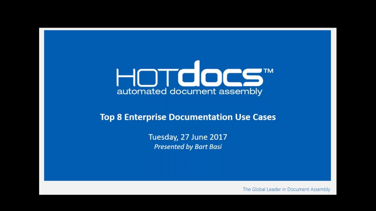 Top 8 Enterprise Documentation Use Cases