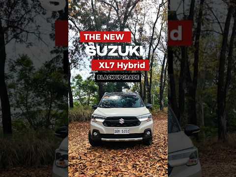 Suzuki XL7 Hybrid Black Upgrade | ignitionPH