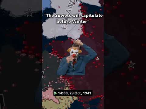 This Is Why You Don’t Invade the USSR in June | Hoi4 meme