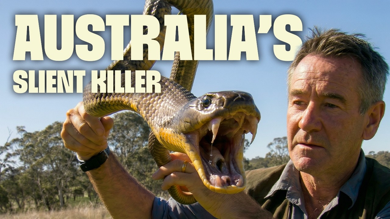 Australia & the World’s Most Toxic Snake | FULL DOCUMENTARY | Ten Deadliest Snakes with Nigel Marven