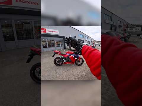 Taking my new 2025 CBR600RR home