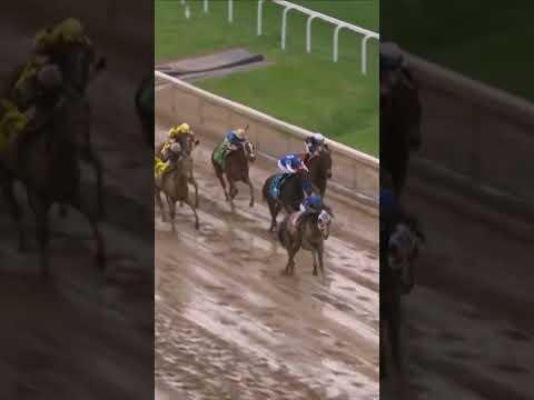 Good Cheer ROARS to Oaks win 🏇🔥