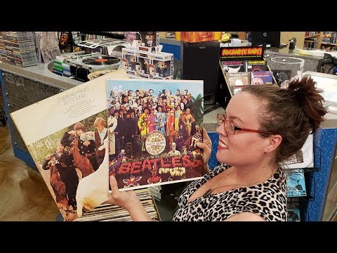 My Top Six from the 60s and Vinyl Records