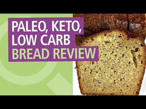 Paleo, Keto, Low Carb Bread Review