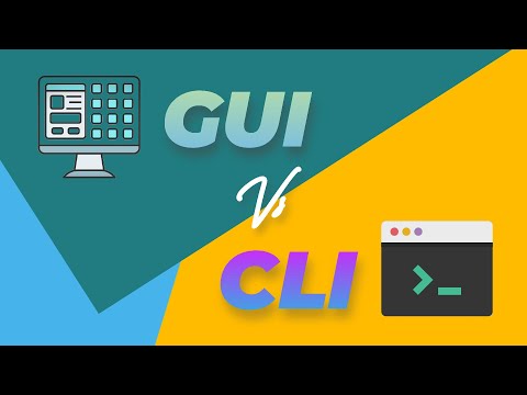 GUI VS CLI IN HINDI | Graphical User Interface (GUI) and Command Line Interface (CLI)