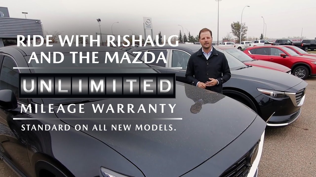 Unlimited Mileage Warranty - Ride With Rishaug: Episode IX - Park Mazda