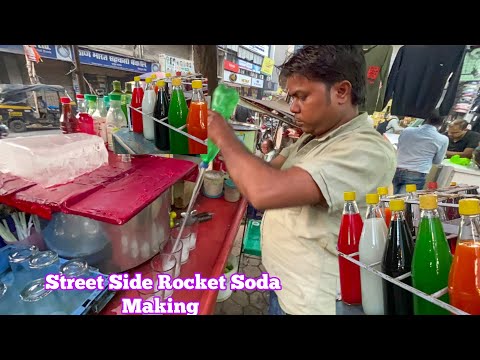 ROCKET SODA MAKING Making : THE STREET VENDOR'S SCIENCE OF INDIA