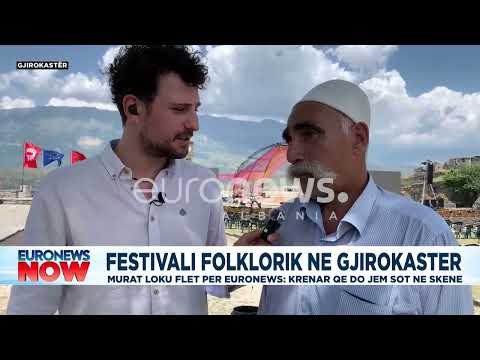 "Kosova sot është e lirë" Baca i Kosovës live në Euronews nga Gjirokastra