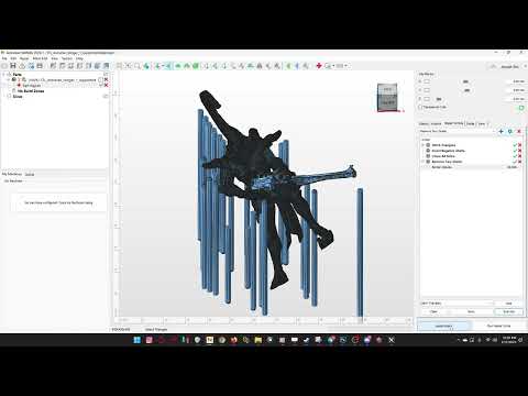 How To Remove Supports from an STL using Netfabb