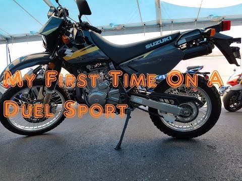 Suzuki Demo Days Part 3/3 2016 DR 650