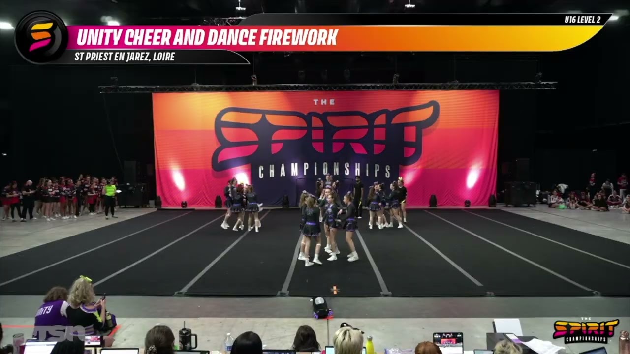 Unity Cheer and Dance Firework | French Spirit Championships 2026