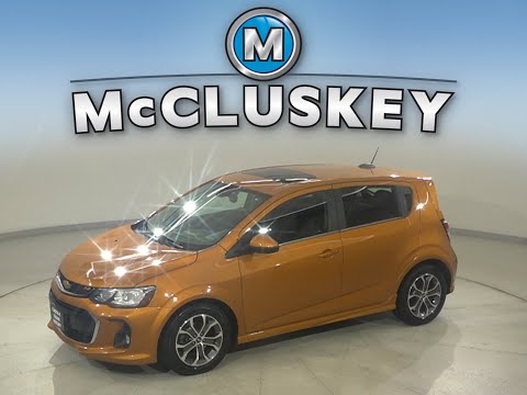 C38668RT Pre-Owned 2017 Chevrolet Sonic LT FWD 4D Hatchback For Sale, Review, Test Drive