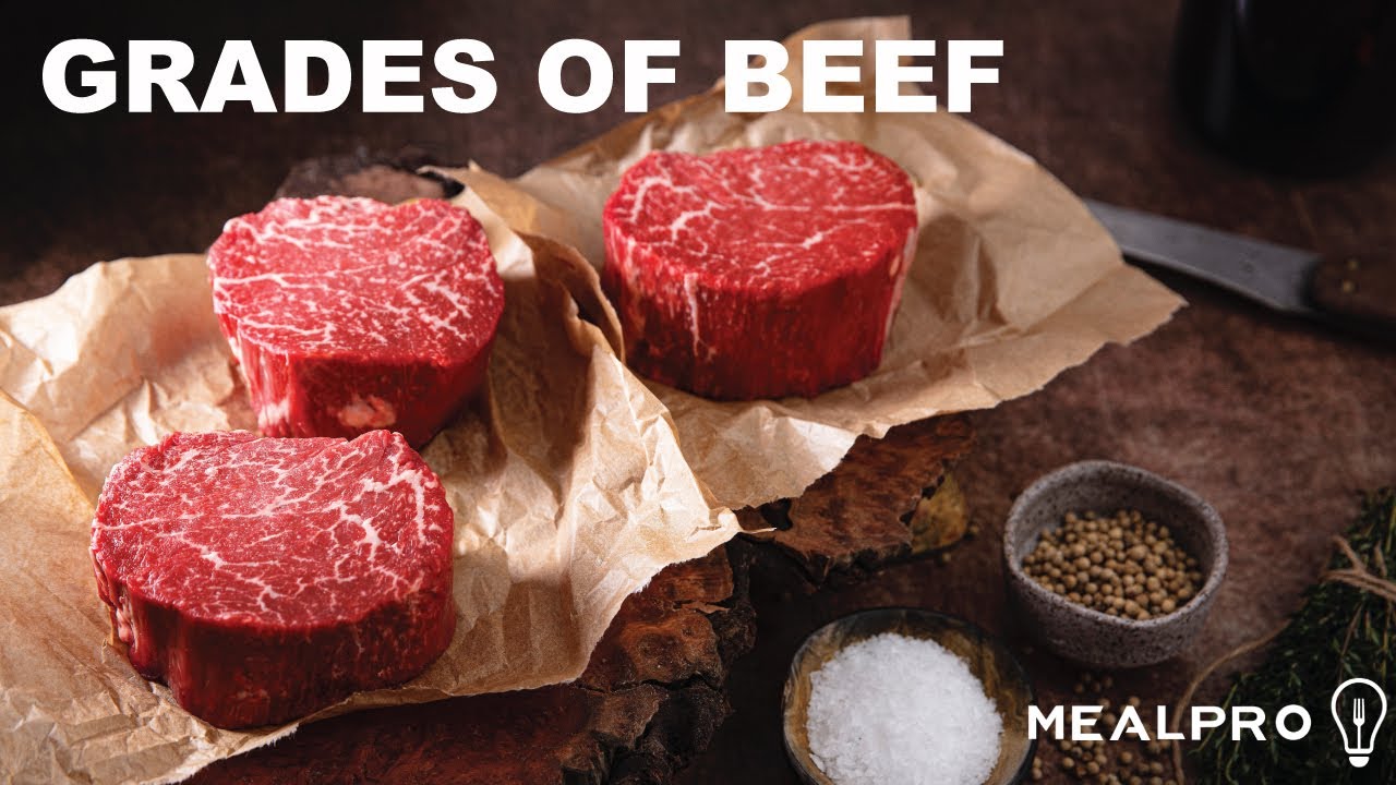 What are the Differences between Grades of Beef (e.g. USDA Choice vs Prime vs Utility)