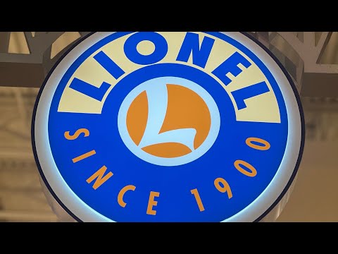 At the Lionel HQ & Retail Store in Concord Mills, NC 11/21/2022