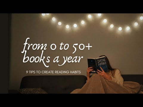 How I use atomic habits to read more | 9 tips for reading more | getting out of a reading slump