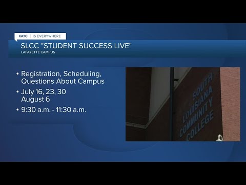 registering your classes at SLCC