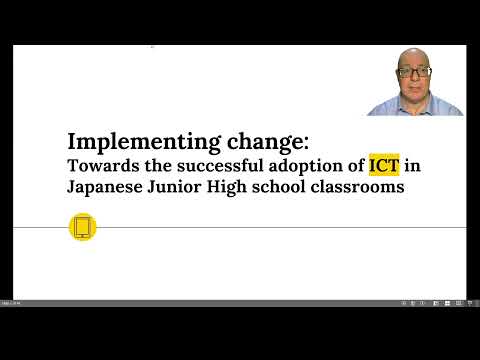 Matthew French - JHS Teacher Attitudes Towards Adoption of ICT as Part of MEXT's GIGA School Program