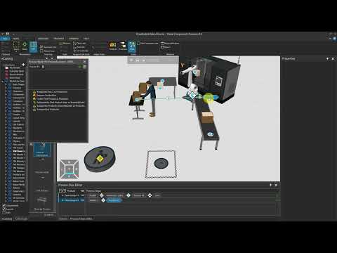 Visual Components 4.5 & above: Process Flow Editor