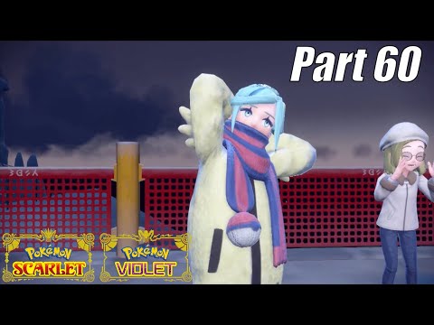 VS GRUSHA! ICE TYPE GYM LEADER! - Pokemon Scarlet Gameplay Walkthrough - Part 60 (FULL GAME)