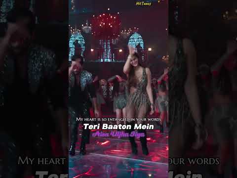 Teri Baaton Mein Aisa Uljha Jiya | Title Track | Lyrical | Translation