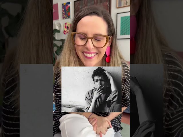 Tati Bernardi: 'Passei meses da minha vida paquerando o Bob Dylan'