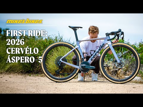 FIRST RIDE: The NEW 2026 Cervélo Áspero-5