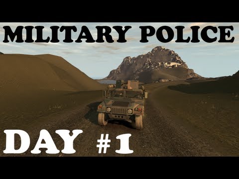 GTA IV: LCPDFR -- Military Police -- On Patrol -- Day #1
