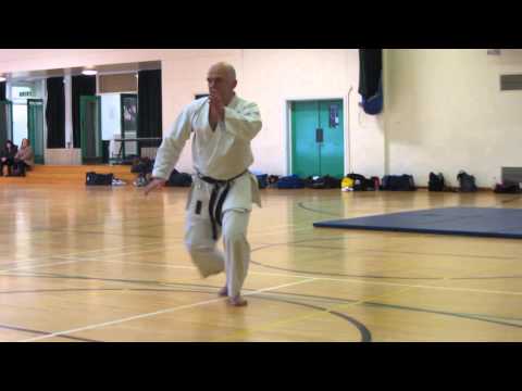 Mark Washinkai Karate Third Dan Kata