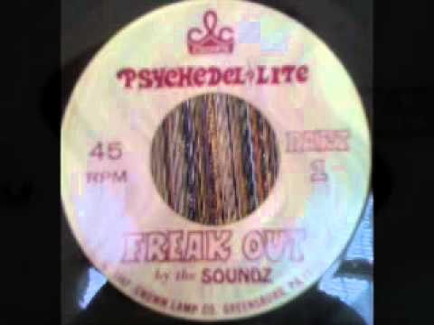 Freak Out-Pt. 1-The Soundz-Surf Psych-Psychedel lite Lamp