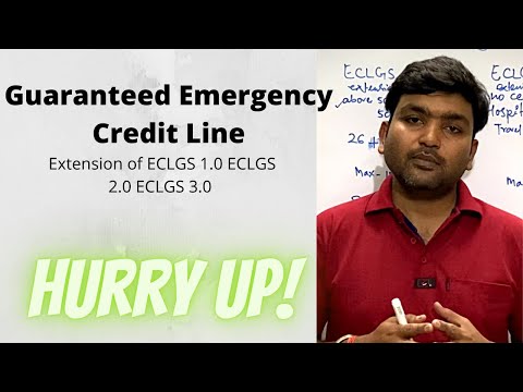 Guaranteed Emergency Credit Line | Extension of ECLGS Scheme |