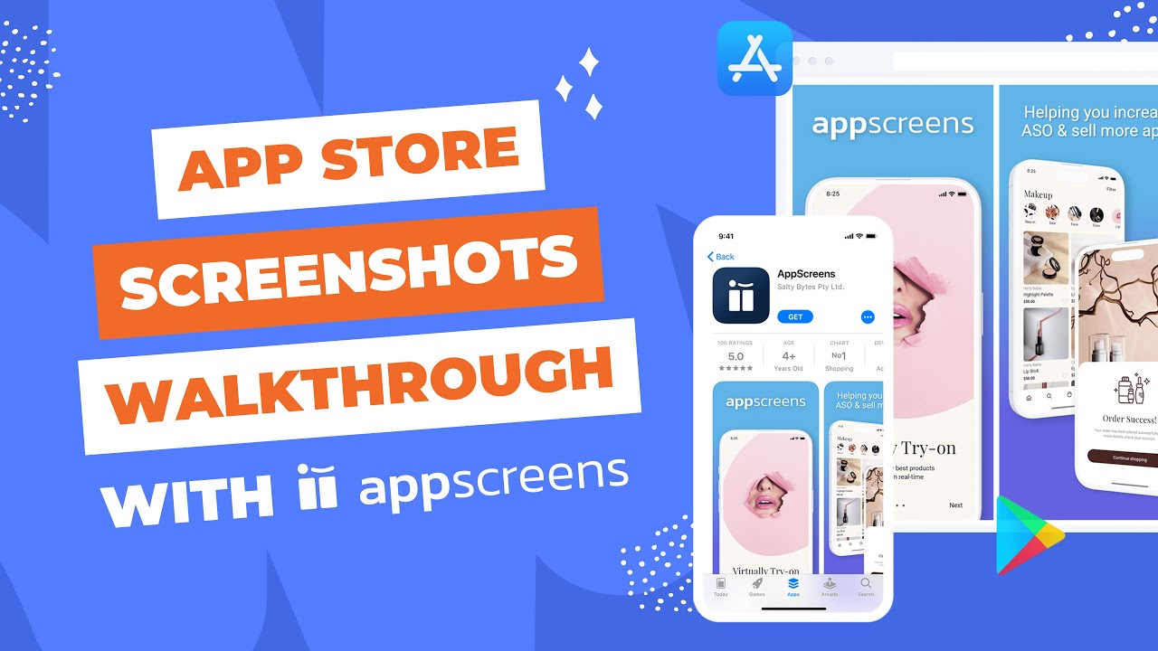 Feature Walkthrough of AppScreens - The App Store Screenshot Generator