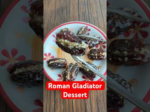 What did Gladiators Eat in the Colosseum? #foodhistory #recipes