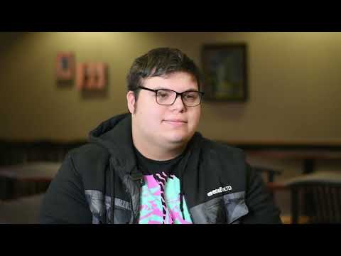 OSUIT Graphic Design Student Success Story: Luke Hubbard's Story