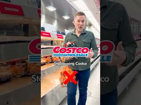 STOP BUYING Costco Rotisserie Chicken!