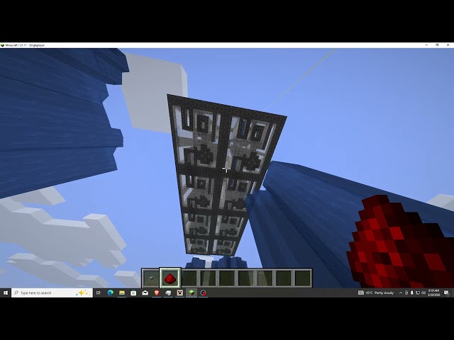 TNT orbital strike laser prototypes Minecraft Map