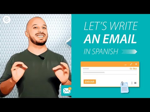 ✅ How to write an email in Spanish ─ Elayaa.com