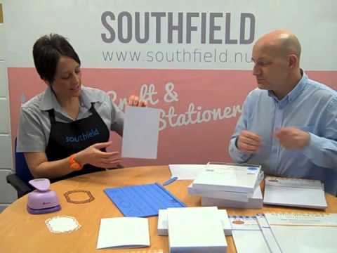 southfield1takeTV - Thin White Card, Thick White Card, Medium weight Card.