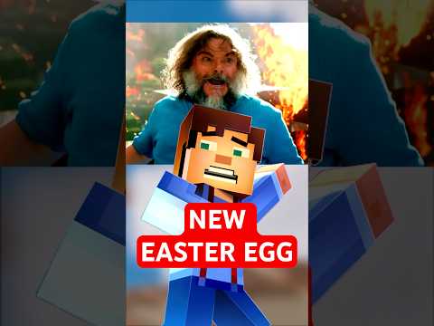 NEW Minecraft Story Mode Easter Egg in the Movie!? – Jesse & Steve