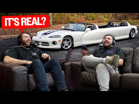 C.R.E.A.M. #36 A Long Viper, Motorway Knobs, and Wrong Seating Positions