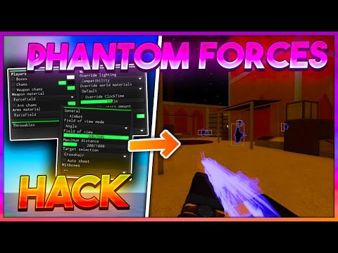 Phantom Forces Script Hack Roblox | AIMBOT, ESP, TRIGGERBOT, ESP, KILL ALL & MORE (2025)